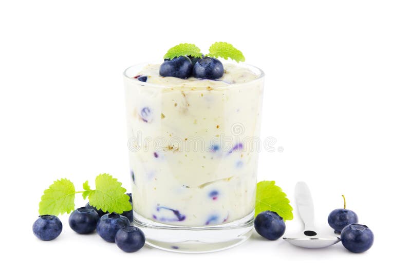 Blueberry pudding stock photo. Image of background, delicious - 25990552