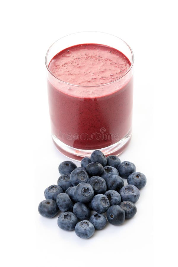 Blueberry shake stock image. Image of alcoholic, milk - 5834711