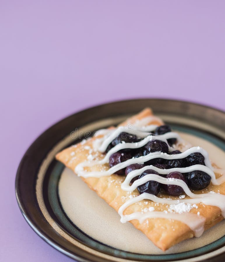Blueberry Strudel stock image. Image of cake, round, pastry - 87622531