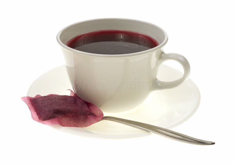 Blueberry tea stock photo. Image of glass, natural, blueberry - 23999644