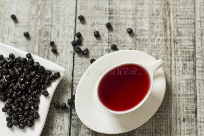Blueberry tea stock image. Image of table, plant, blackberry - 47387823