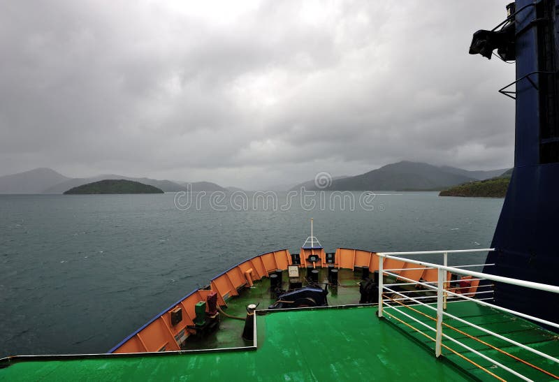 BlueBridge Ferry Crossing Cook Strait, NZ Editorial Stock Image - Image ... BlueBridge Ferry Crossing Cook Strait, NZ Editorial Stock Image - Image ...