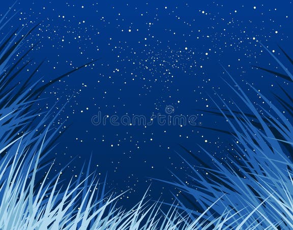 Bluegrass ilustración del vector. Ilustración de vector - 4653596