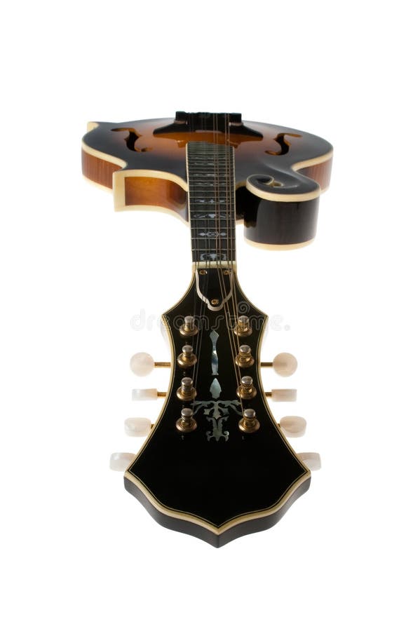 Bluegrass Mandolin stock image. Image of mandolin, instrument - 10856123