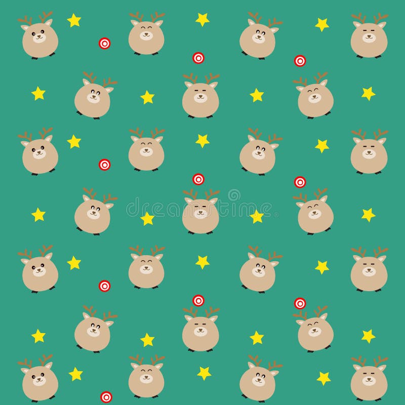 Pink Dear Pattern Stock Illustrations – 410 Pink Dear Pattern Stock ...