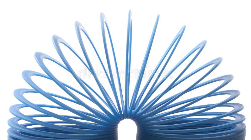 Bluel Toy Spring editorial stock photo. Image of simplicity - 35288338