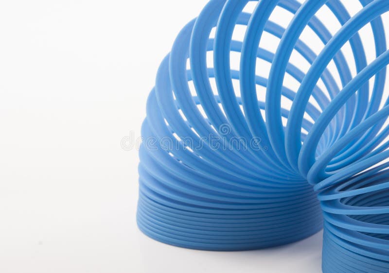 Bluel Toy Spring editorial stock image. Image of blue - 35288349