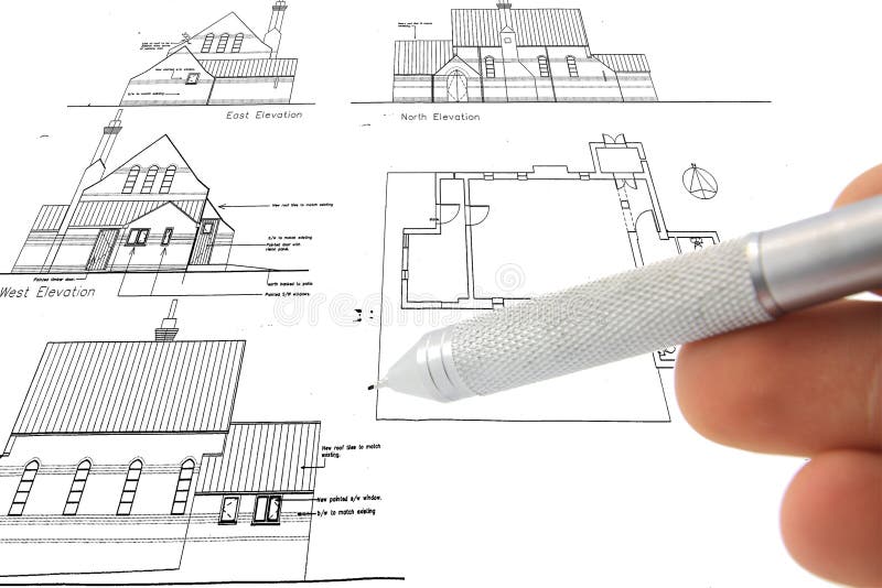 647 Architect's Hand Drawing Plan Stock Photos - Free & Royalty-Free ...