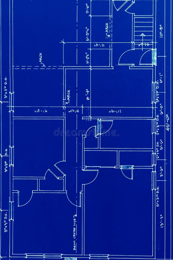Blueprint stock image. Image of design, build, construction - 2118949