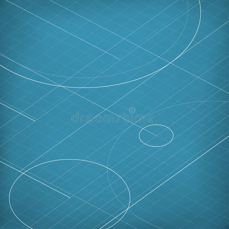 Blueprint Abstract Background/ Vector Image Stock Vector - Illustration ...