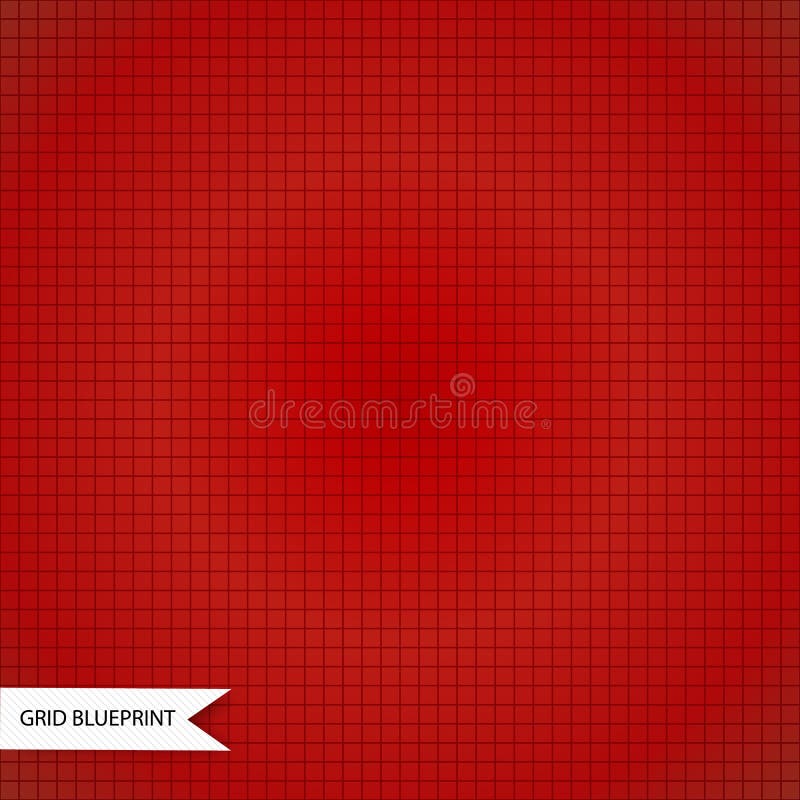 Blueprint Abstract Dark Background. Vector Stock Vector - Illustration ...