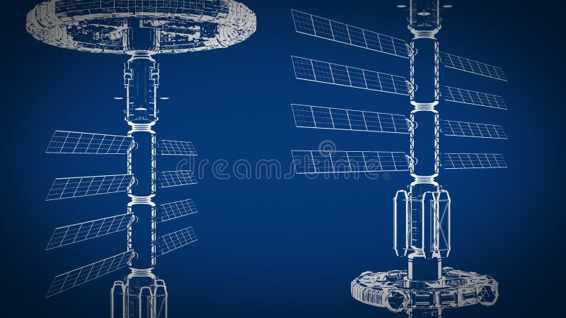 Technical Drawing Animated Horizontally on Black Stock Footage - Video ...