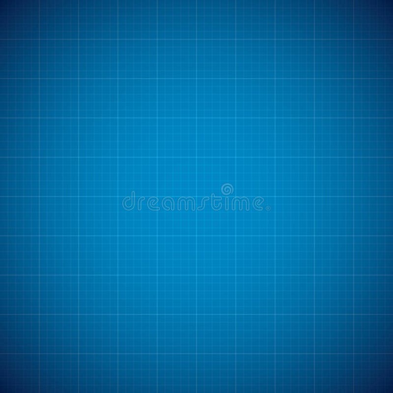 Blueprint Architechture Vector Background with Lin Stock Vector ...