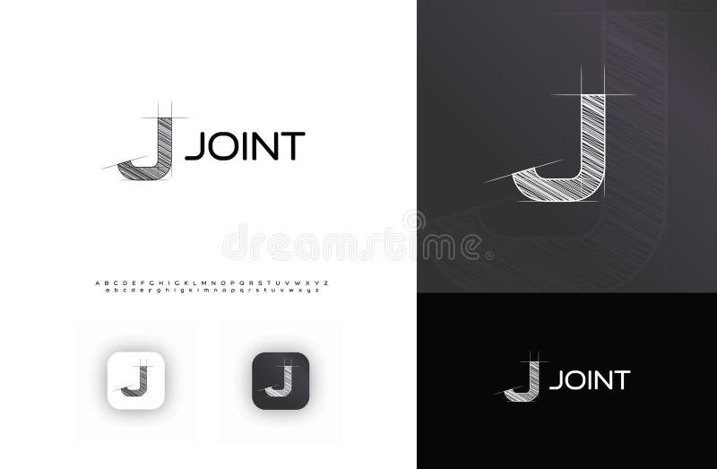 Letter J Building Construct Company Stock Illustrations – 3 Letter J ...