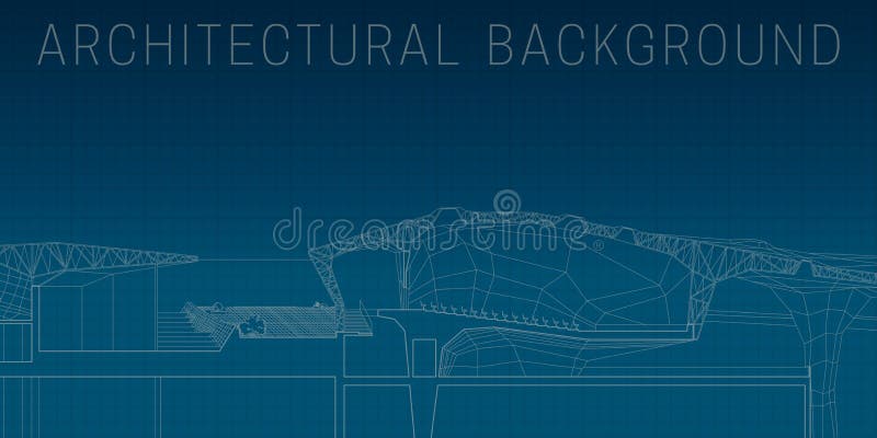Blueprint2 stock vector. Illustration of designer, construct - 87129975