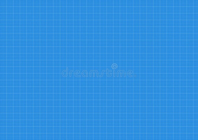 Blueprint Background, Graph Paper, Vector Blue Print, Pattern Grid ...