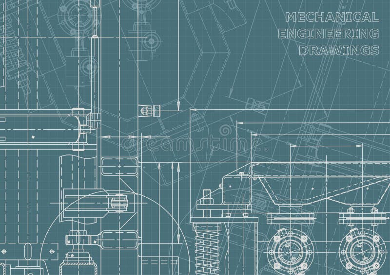 Blueprint, Background. Instrument-making Corporate Identity Stock ...
