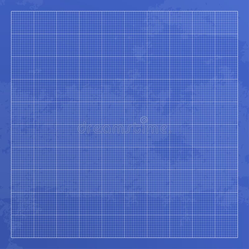 Blueprint Back Texture Square Ill Stock Vector - Illustration of vector ...