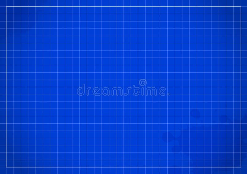 Blueprint Background Vector Illustration Stock Vector - Illustration of ...