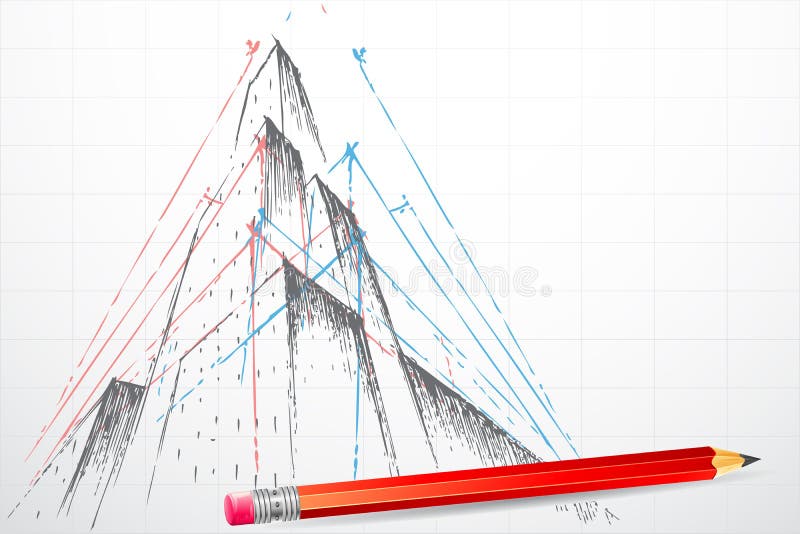 Blueprint Building Window Office Stock Illustrations – 1,690 Blueprint ...