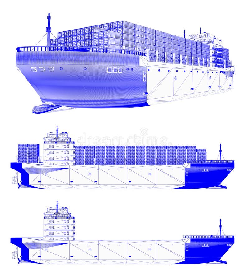 General Cargo Ship Plan