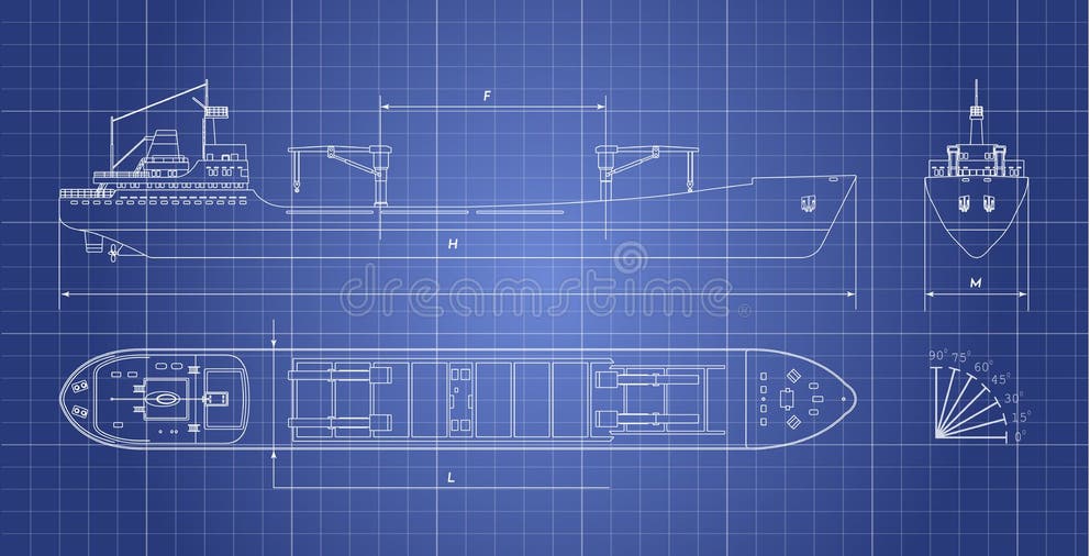 Blue Container Ship Stock Illustrations – 15,618 Blue Container Ship ...