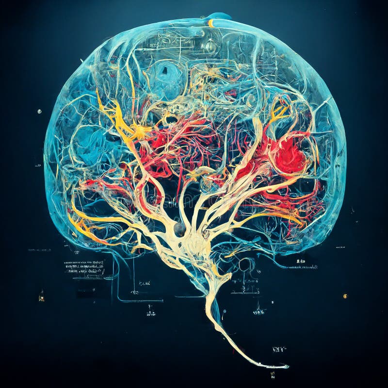 Brain Blueprint Stock Illustrations – 666 Brain Blueprint Stock ...