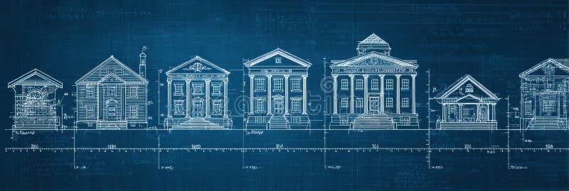 Blueprint Depicting Evolution of Education Systems Highlighting ...