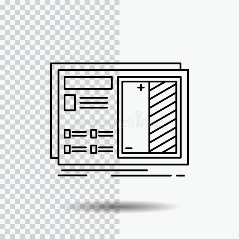 Prototype Line Icons, Signs, Vector Set, Linear Concept, Outline ...
