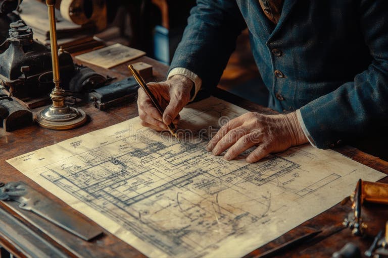 Blueprint Documentation in Architectural Design a Workshop on Creative Construction Innovation ...