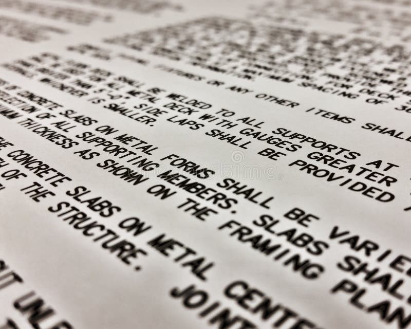 Blueprint Drawing stock image. Image of building, stainless - 56086993