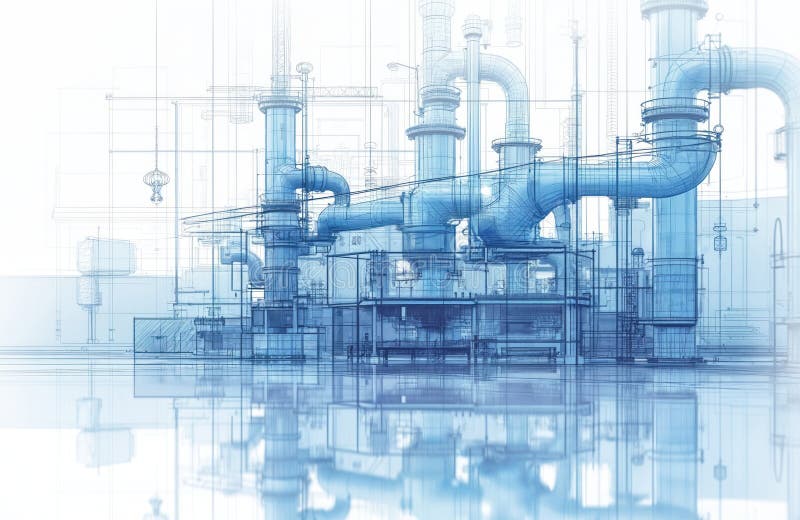 Engineering Piping System Stock Illustrations – 10,997 Engineering ...