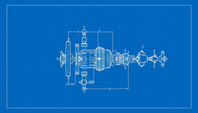 Blueprint Fragment Close Stock Illustrations – 2 Blueprint Fragment ...