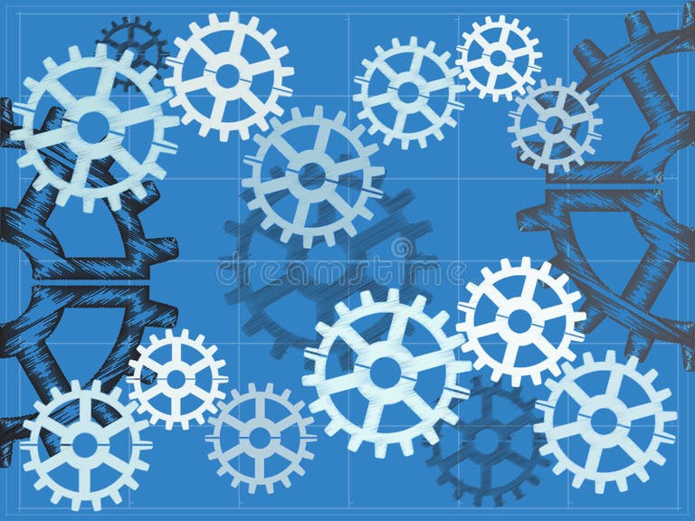 Gray Blueprint Stock Illustrations – 3,162 Gray Blueprint Stock ...