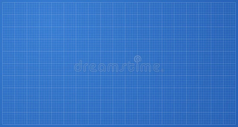Blueprint Graph Paper Background. Line Grid Pattern Stock Vector ...