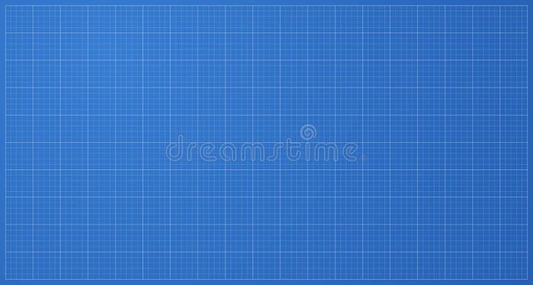 Blueprint Graph Paper Background. Line Grid Pattern Stock Vector ...