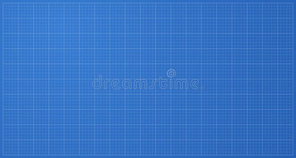 Blueprint Graph Paper Background. Line Grid Pattern Stock Vector ...