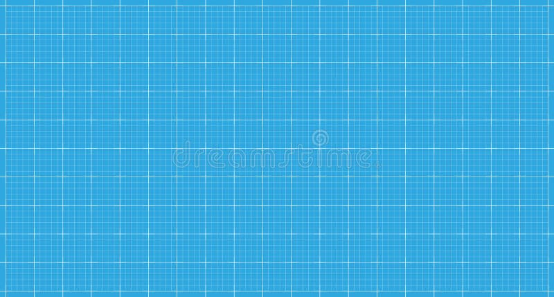 Blueprint Graph Paper Background. Line Grid Pattern Stock Vector ...