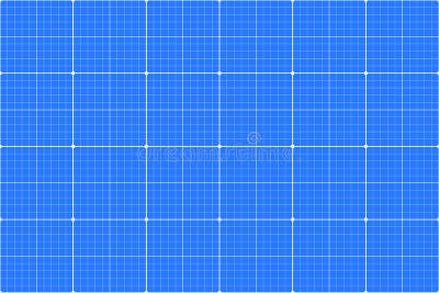 Blueprint Graph Paper. Seamless Pattern. Blue School Background. Grey ...