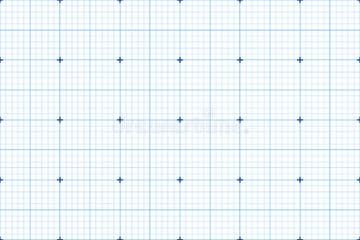 Blueprint Graph Paper. Seamless Pattern. Blue School Background. Grey ...