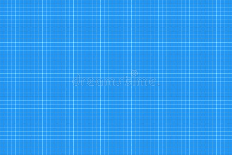 Blueprint Graph Paper Seamless Pattern. Ruled Millimeter Grid for ...