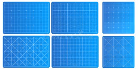 Blueprint Grid Texture Vector. Ideal for Architecture, Tech, and ...