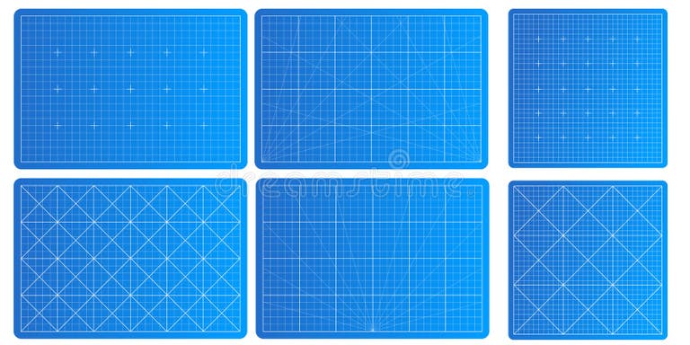 Blueprint Grid Texture Vector. Ideal for Architecture, Tech, and ...