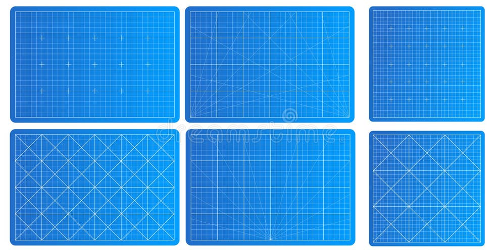 Blueprint Grid Texture Vector. Ideal for Architecture, Tech, and ...