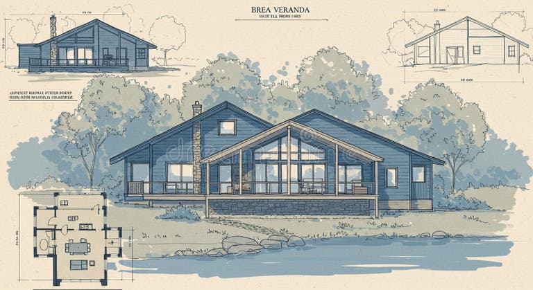 Detailed Front Elevation Stock Illustrations – 176 Detailed Front ...