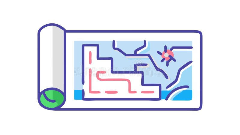 Blueprint Human Factor Design Outline Icon, Vector Design Generative AI ...