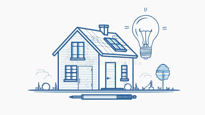 Blueprint Icon with Lightbulb: Professional Design Blueprint Icon Usage ...