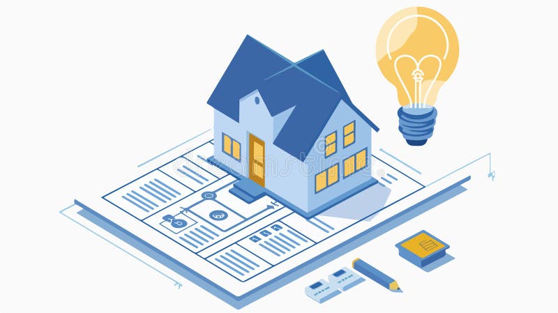 Blueprint Icon with Lightbulb: Professional Design Blueprint Icon Usage ...