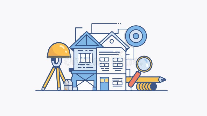 Blueprint Icon for Construction Projects: Professional Architectural ...
