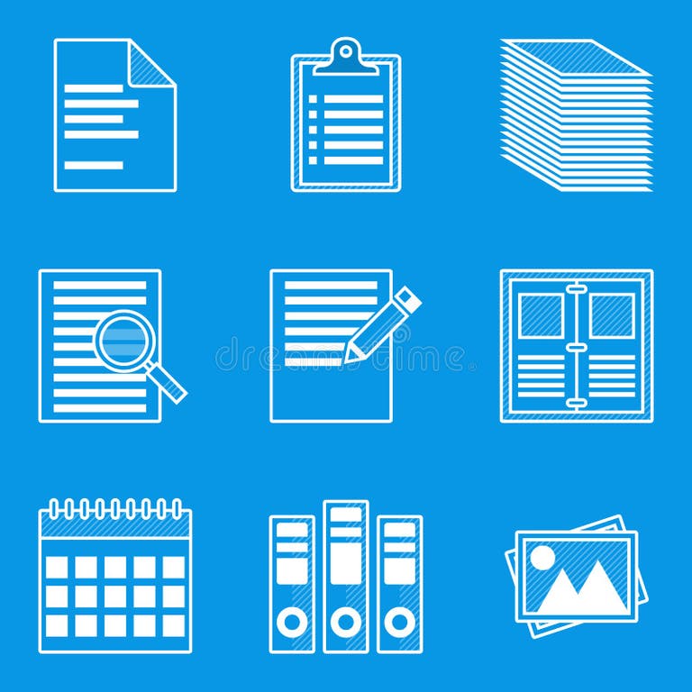 Blueprint Icon Stock Illustrations – 46,567 Blueprint Icon Stock ...